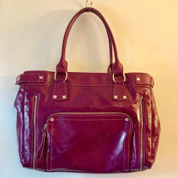 Longchamp | Bags | Longchamp 4x4 Rodeo Luxe Patent Leather Limited ...